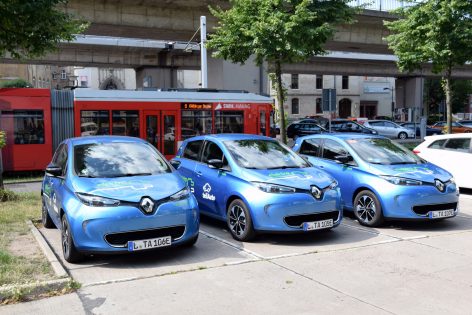 Car-Sharing im Hirschquartier: Teil-Auto eröffnet Station – Du bist Halle