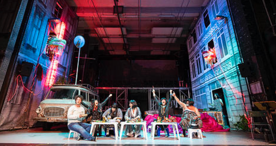 Oper Halle startet mit Raumbühne BABYLON ins neue Jahr – Du bist Halle