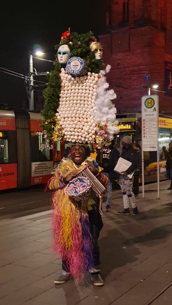 Hallesche Originale: der Eiermann ist zurück – Du bist Halle