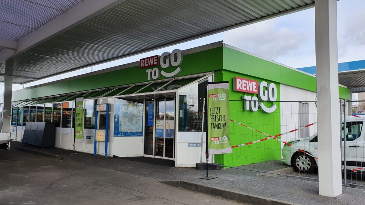 „Rewe To Go“ öffnet an der Aral Tankstelle in Halle-Neustadt – Du bist ...