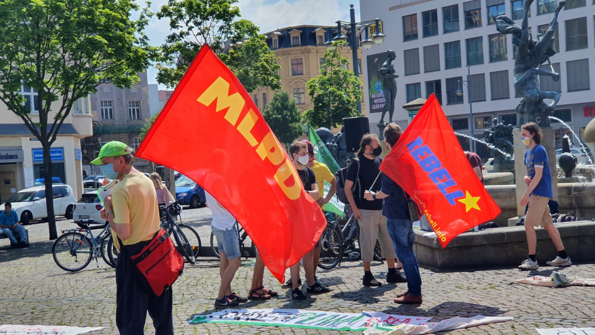 mlpd – Du bist Halle