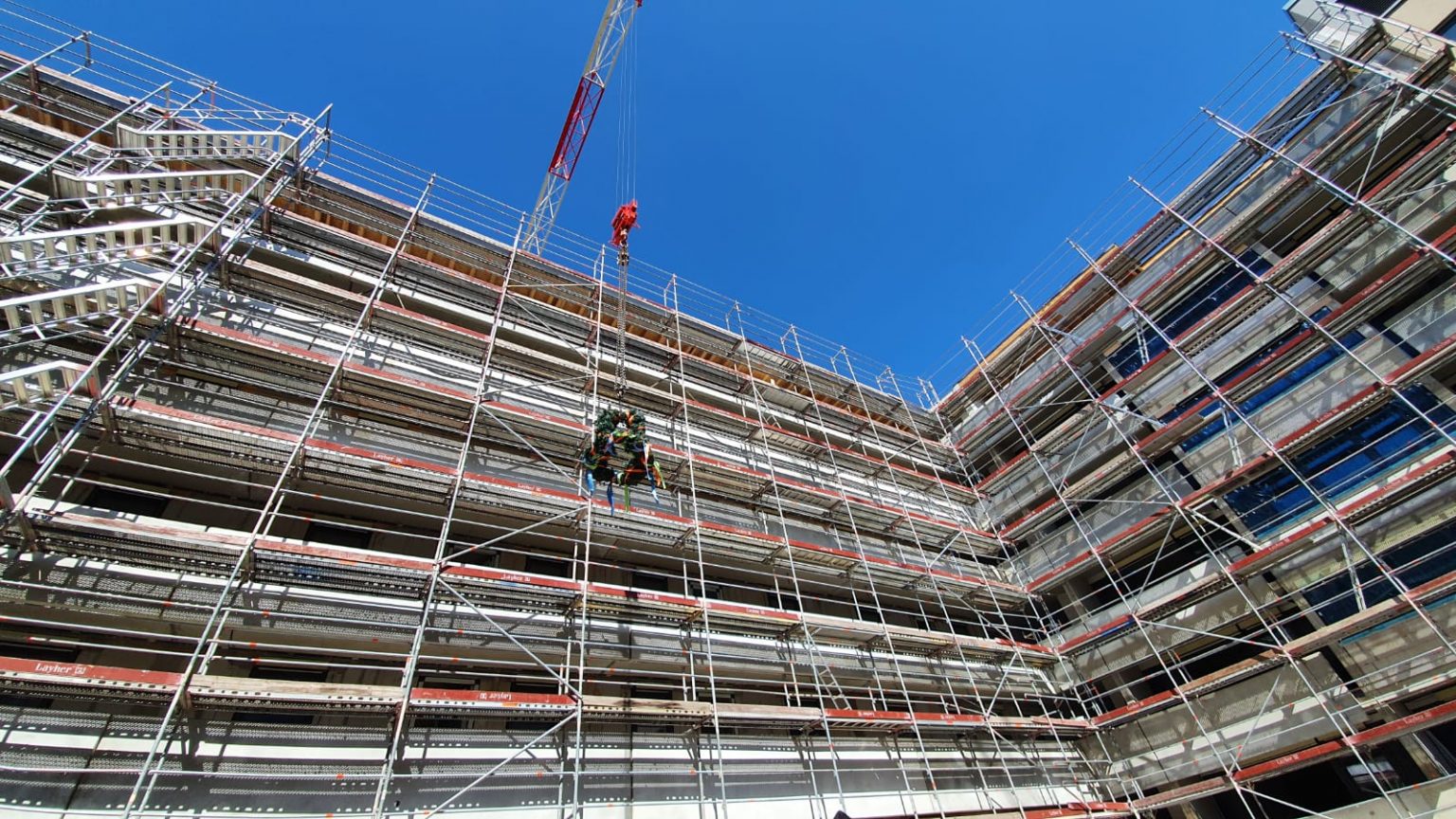 Richtfest für neues HirschQuartier in Halle – Du bist Halle