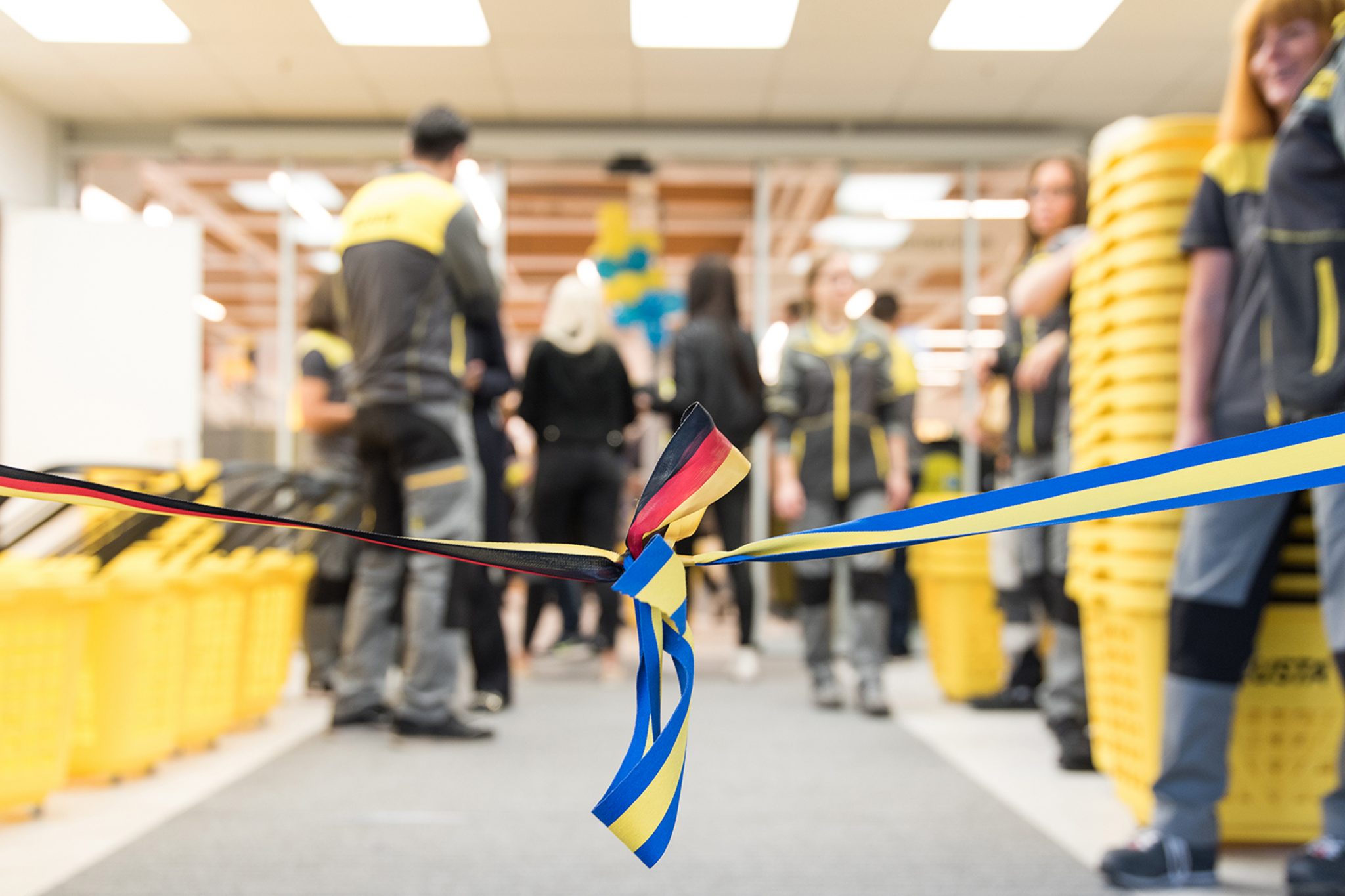 Schwedische Handelskette Rusta eröffnet Markt im Halle-Center Peißen ...