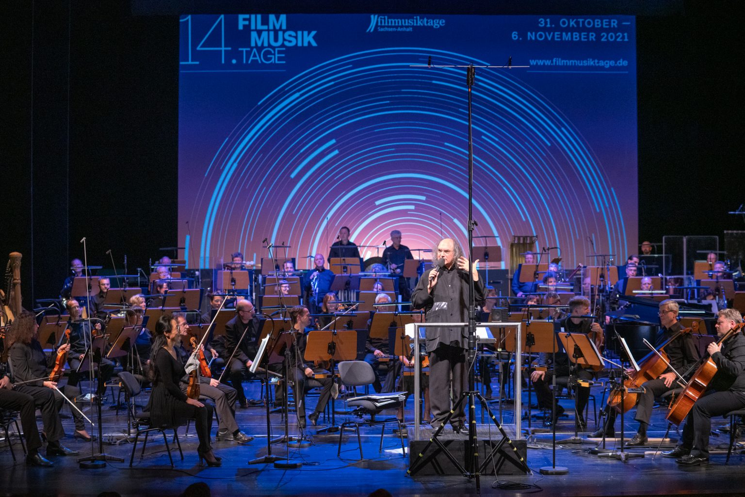 Gala-Konzert der Filmmusiktage in der Oper in Halle (Saale) – Du bist Halle