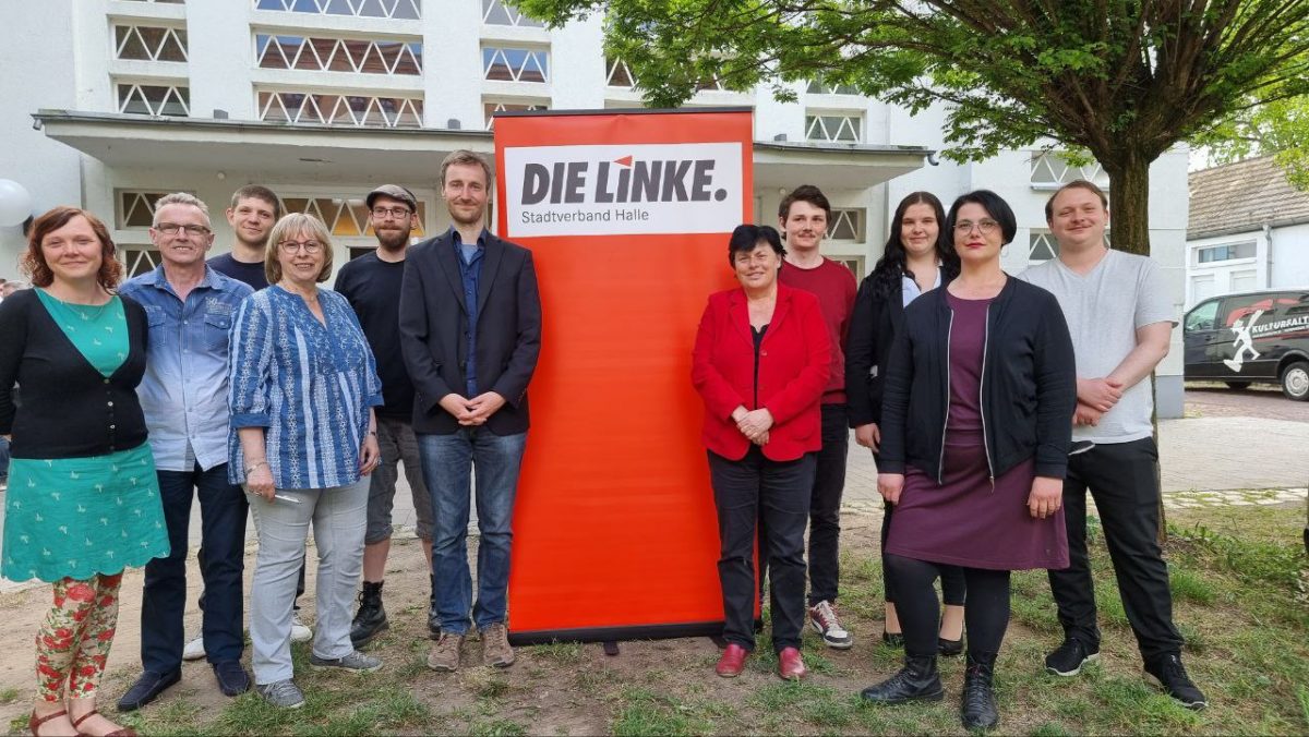 Linke in Halle wählt neuen Stadtvorstand – und bekundet Solidarität mit ...