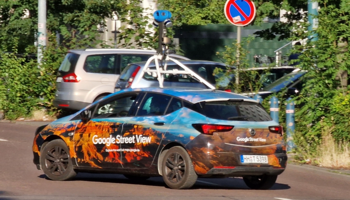 Google Streetview-Autos rollen wieder durch Halle (Saale) – Du bist Halle
