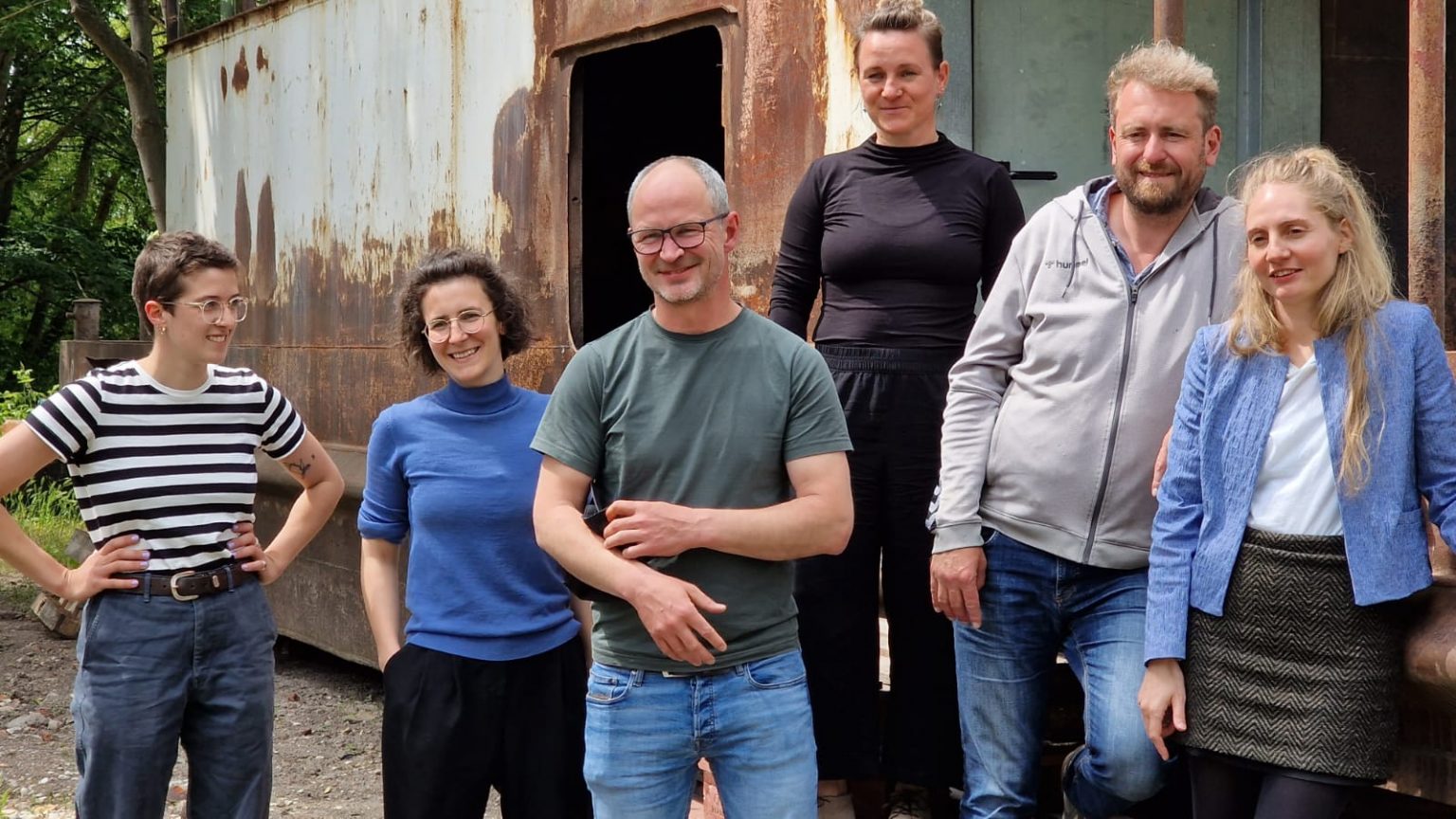 Sommerfest beim WUK Theater Quartier in Halle – Du bist Halle