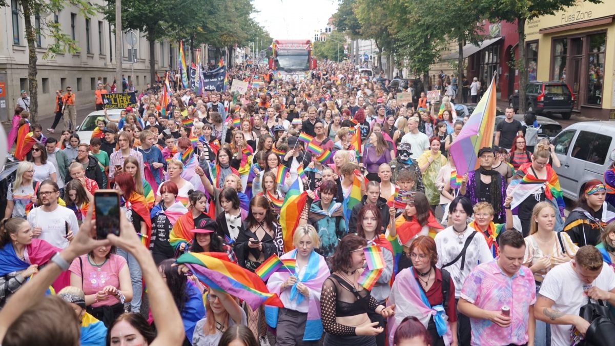 CSD in Halle voraussichtlich am 9. September – Du bist Halle