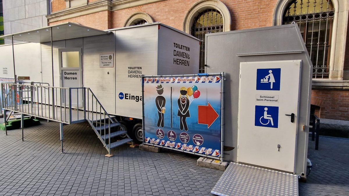 Stadtverwaltung legt Toilettenkonzeption vor: Halle hat zehn ...