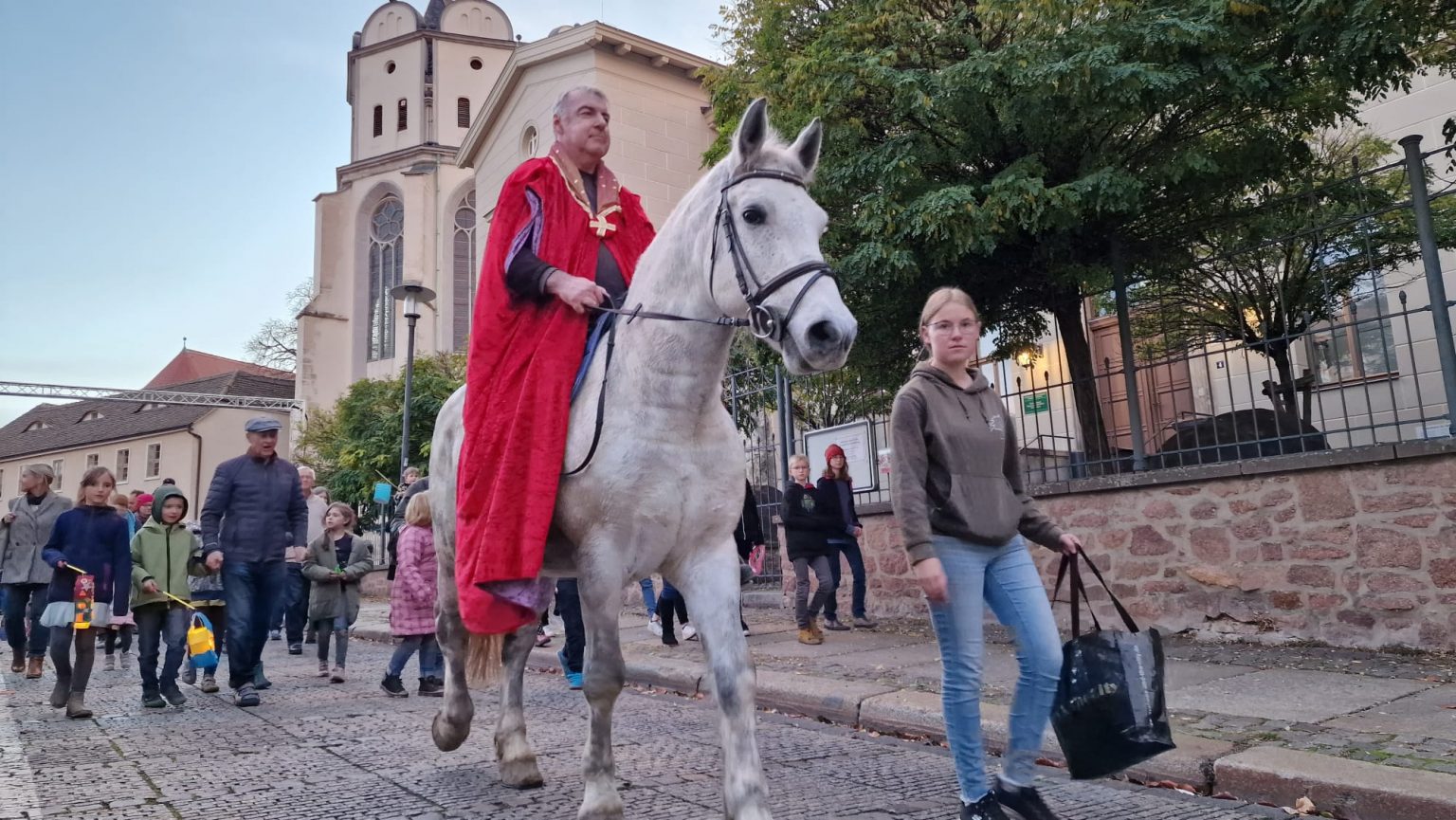Martinstag 2025 bei den Kirchgemeinden in Halle (Saale) – Du bist Halle