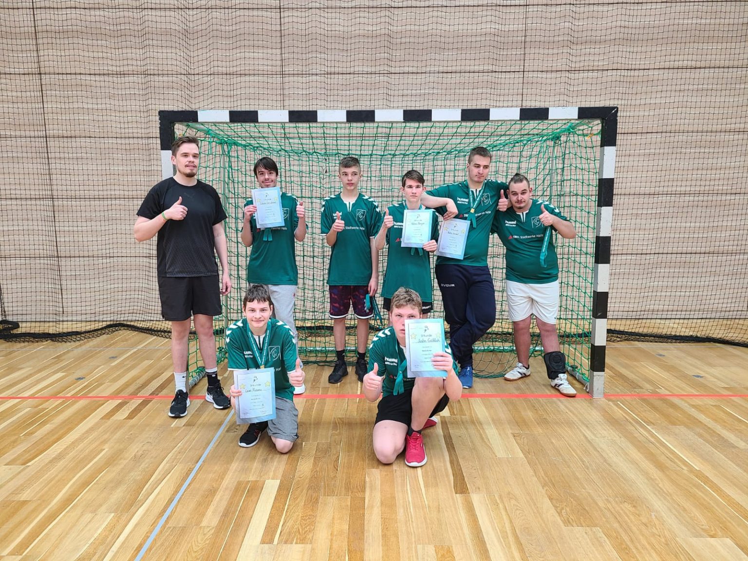 Handballturnier an der Schule des Lebens „Helen Keller“ in Halle – Du ...