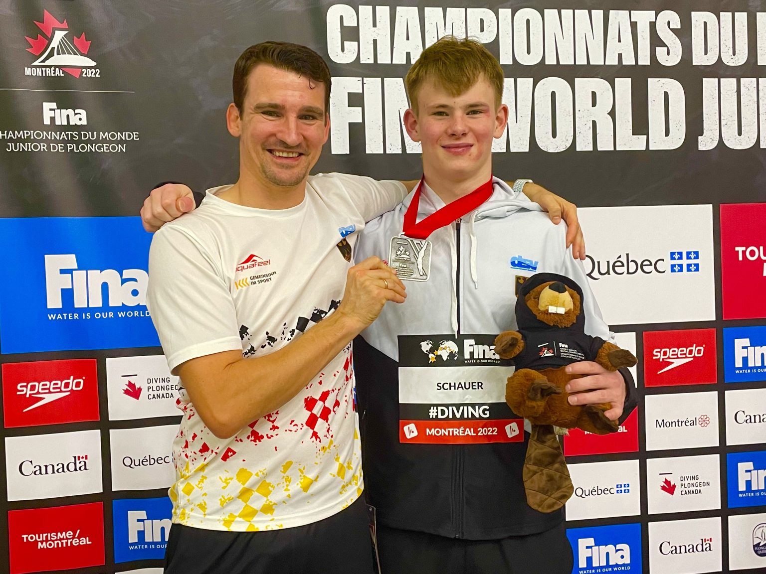 Jonathan Schauer vom SV Halle ist Vize-Jugendweltmeister im ...