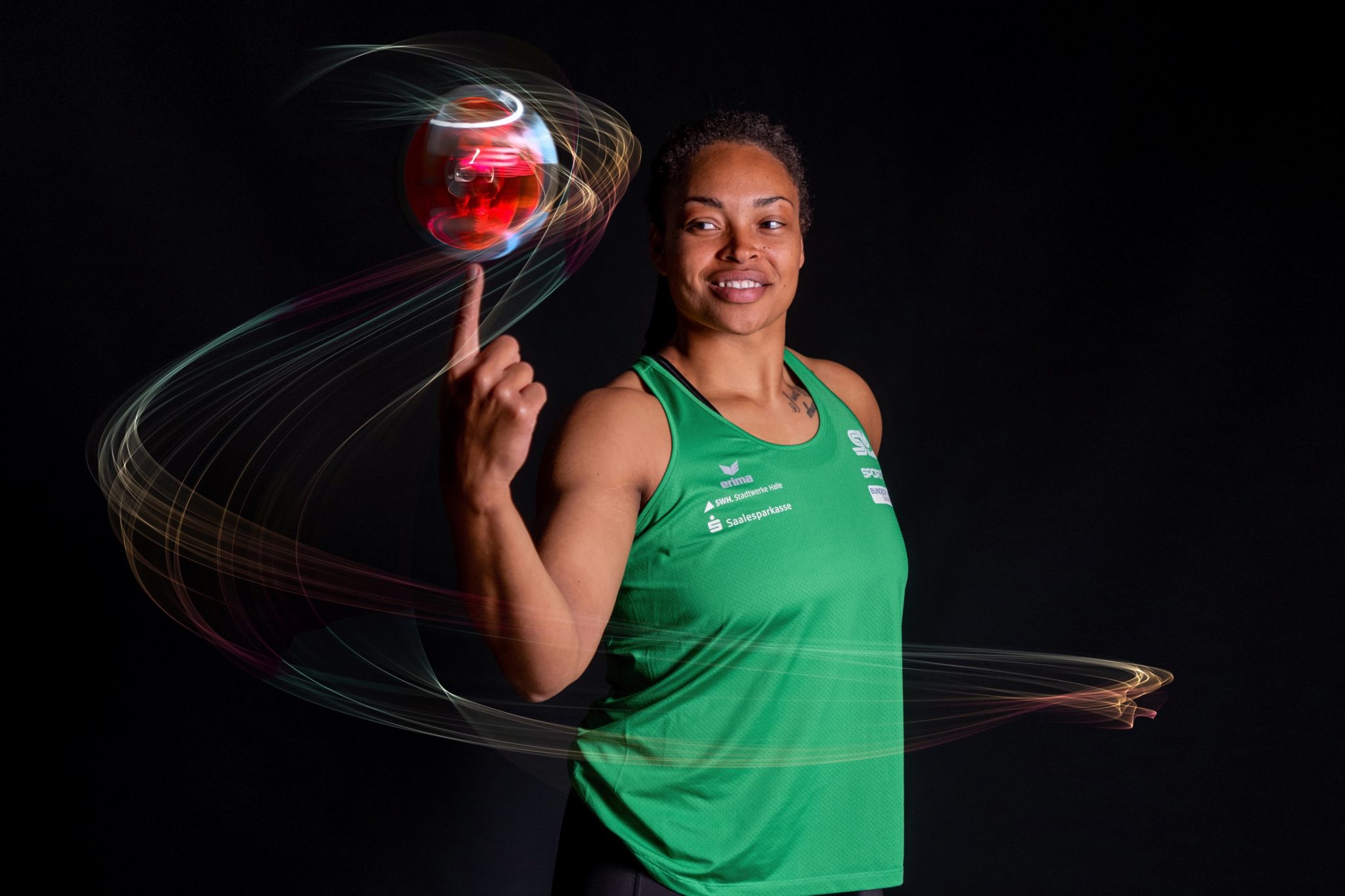 Diskuswerfen: Shanice Craft vom SV Halle mit Hallenrekord – Du bist Halle