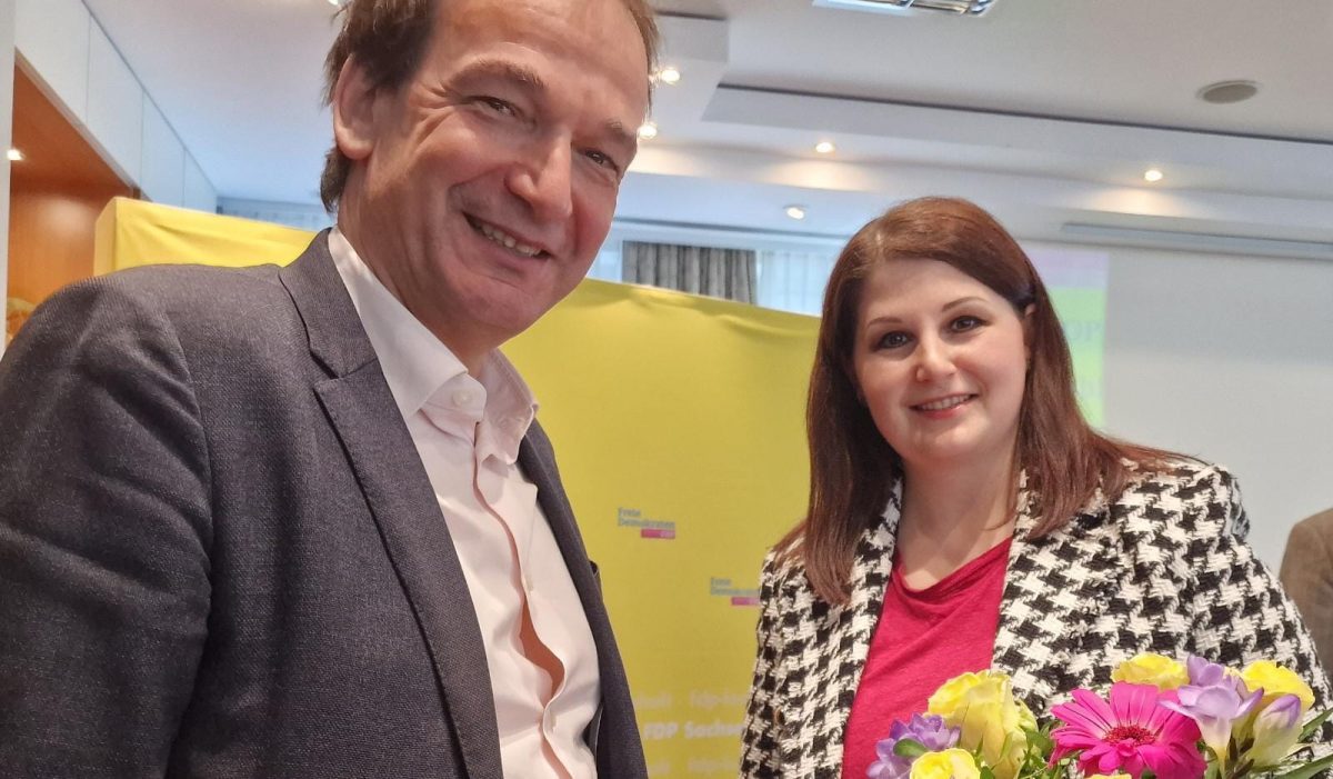 Yana Mark mit 100 Prozent als FDP-Kreisvorsitzende in Halle (Saale) wiedergewählt – Du bist Halle