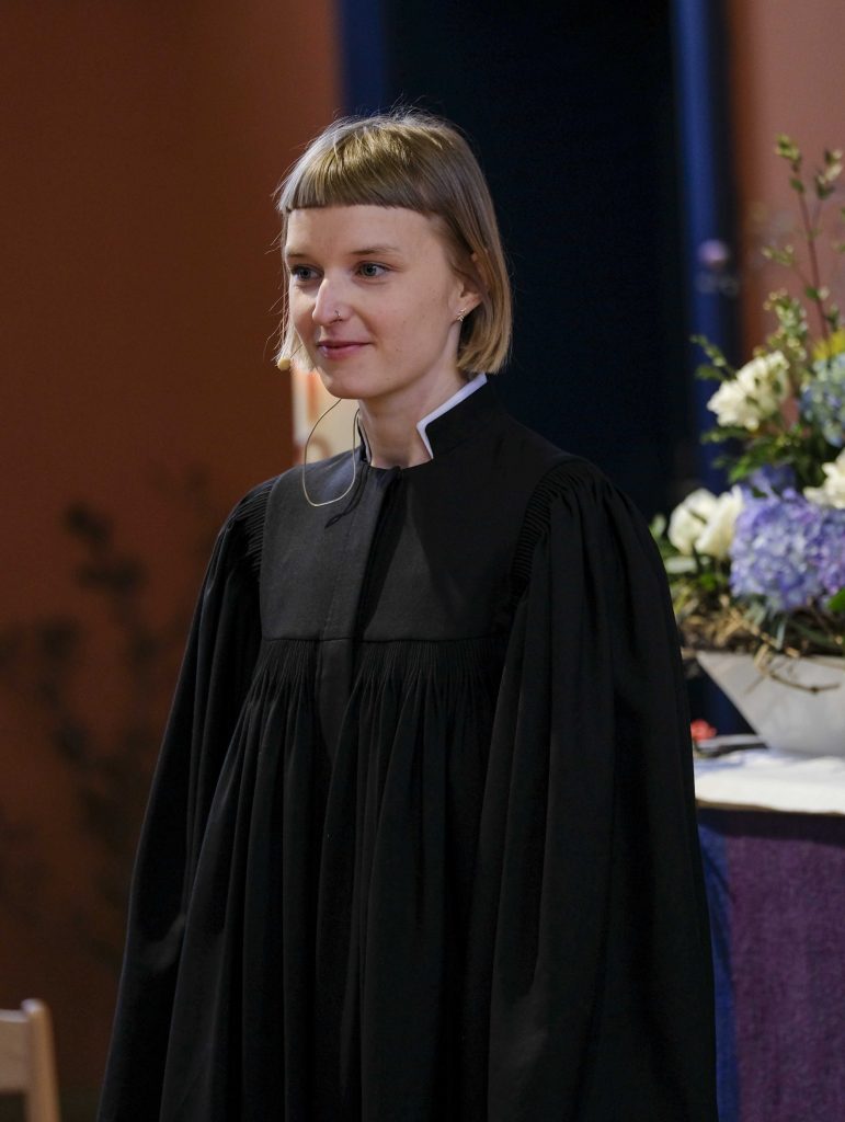 KGV „Emmaus Halle“ ab April mit neuer Pfarrerin: Hanna Henke beginnt ...