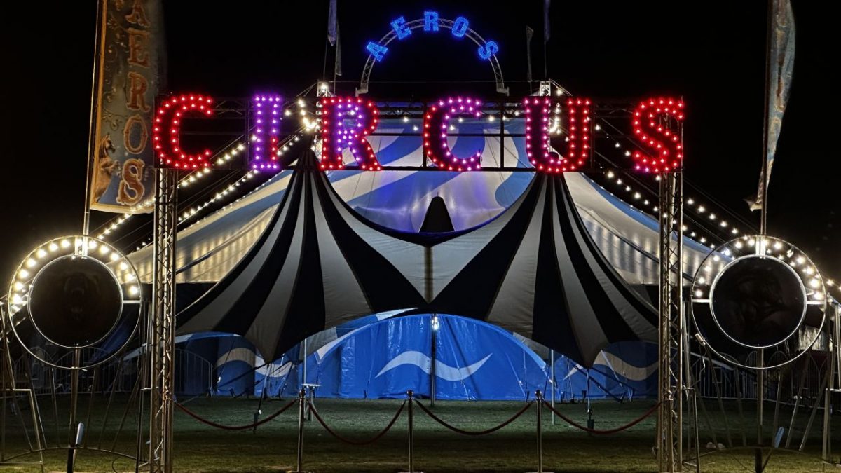 Nach sechs Jahren Pause: Zirkus Aeros wieder in Halle – Neues Programm ...