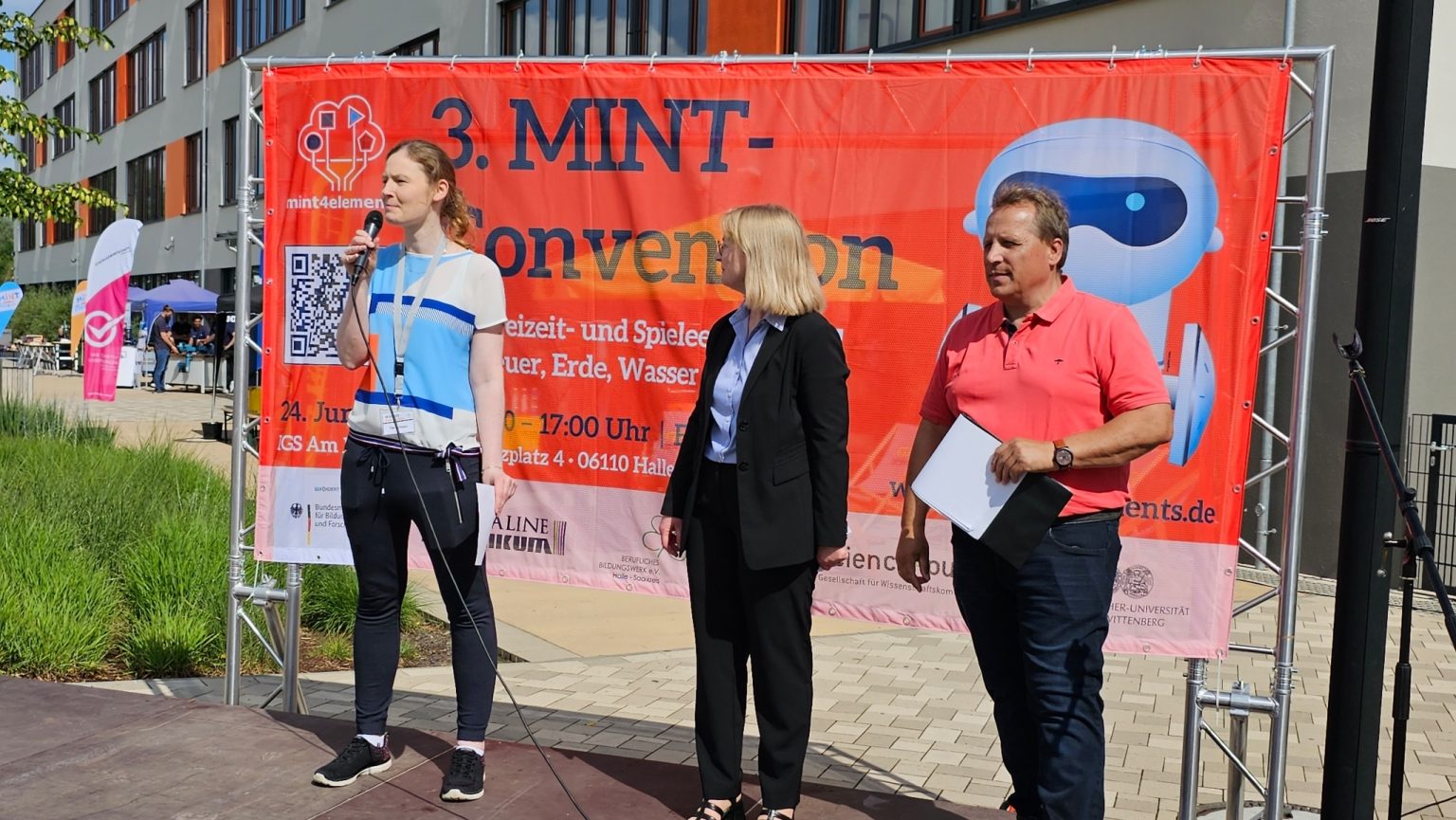 Feuer, Wasser, Erde Luft – MINT spielerisch erleben: 3. MINT-Convention ...