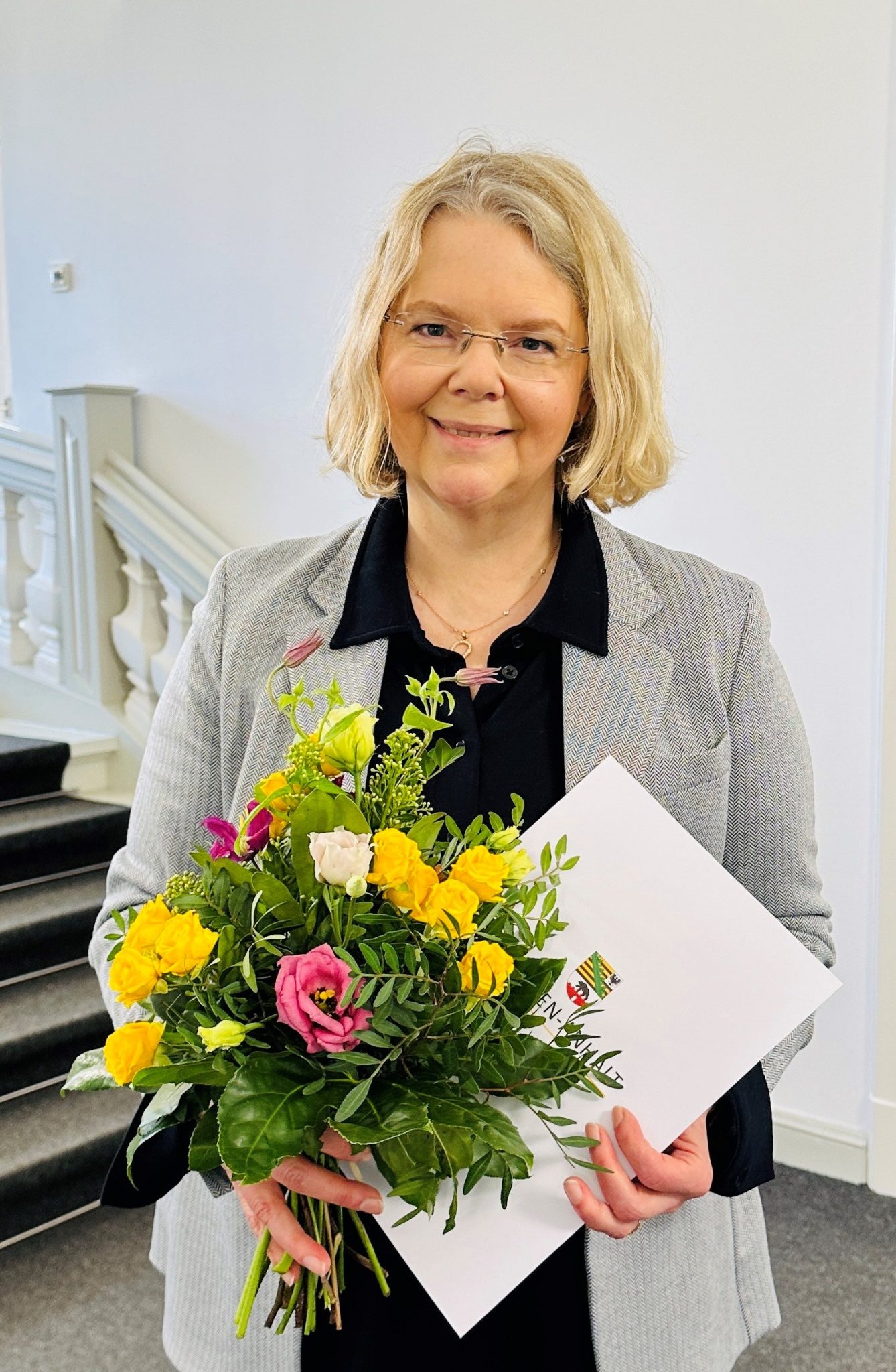 Amtsgericht Halle hat neue Chefin: Helen Engelhard als Präsidentin ...