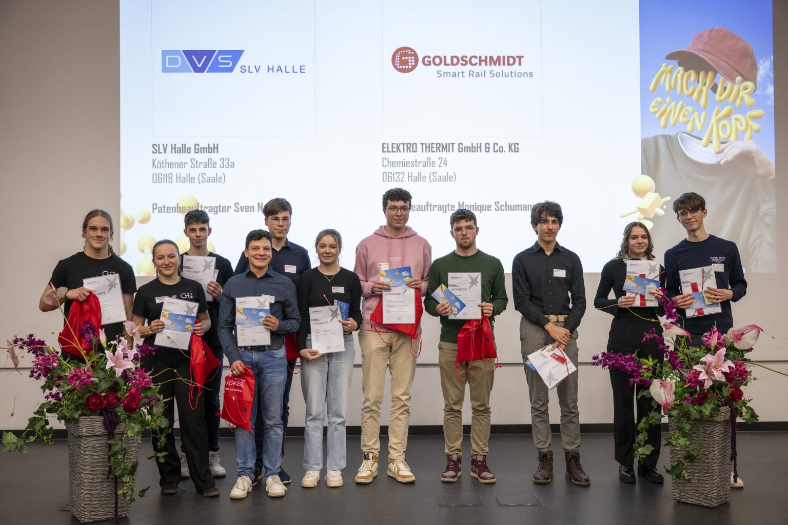 „Jugend forscht“ in Halle – Mit einem Ionenantrieb geräuschlos ins ...