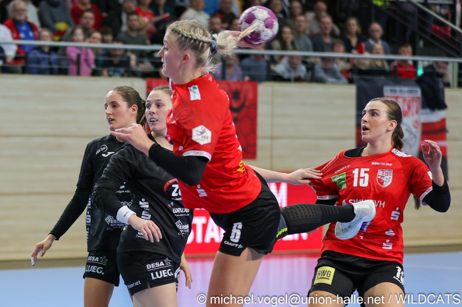 Lotta Woch verlässt die Wildcats am Saisonende und geht zurück in die ...