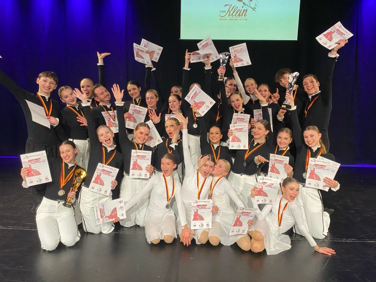 Tanzhaus ad libitum aus Halle holt 30 Medaillen bei der Weltmeisterschaft-Qualifikation und ...