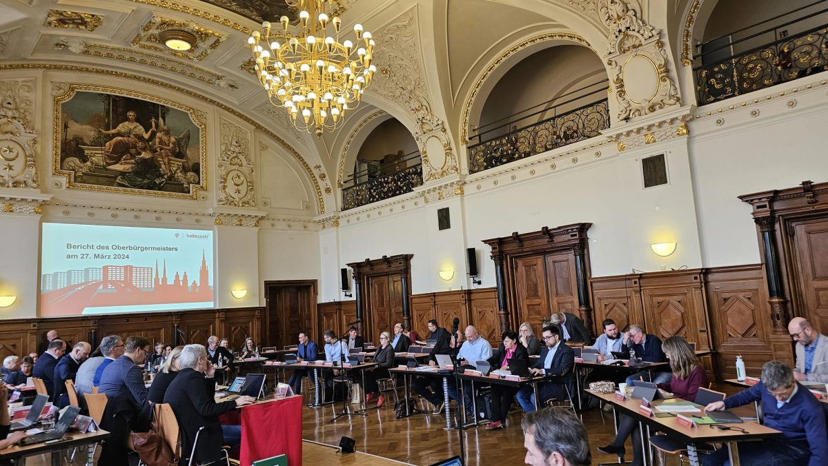 Stadtratswahl: das sind die 56 Politiker für den neuen Stadtrat – Du bist Halle