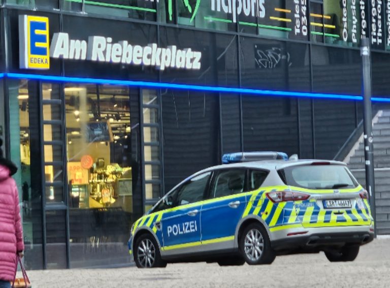 Dieb bei Edeka am Riebeckplatz erwischt – Du bist Halle