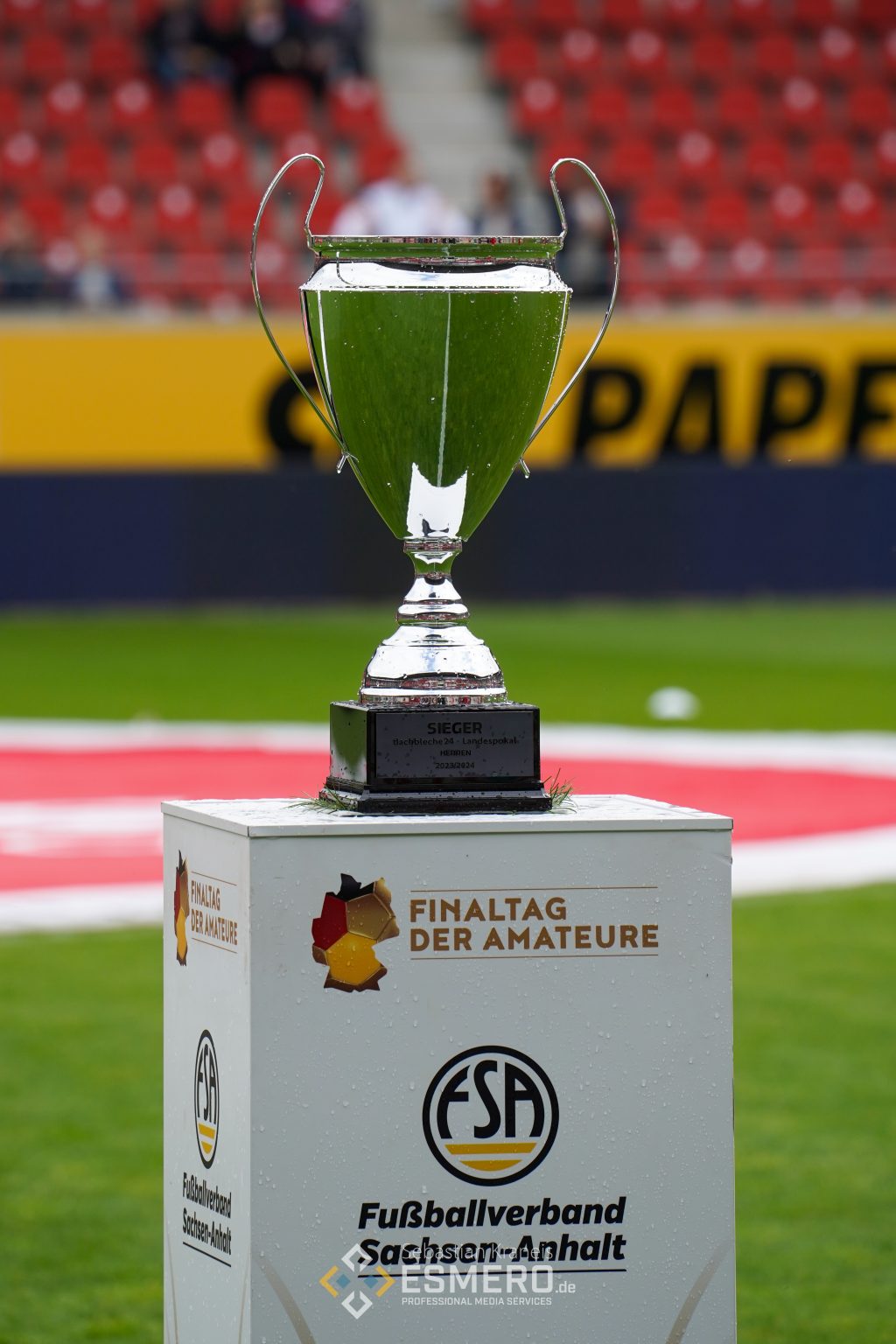 Nach Verlängerung: HFC holt den Fußball-Landespokal mit 2:4-Sieg gegen Halberstadt – Du bist Halle