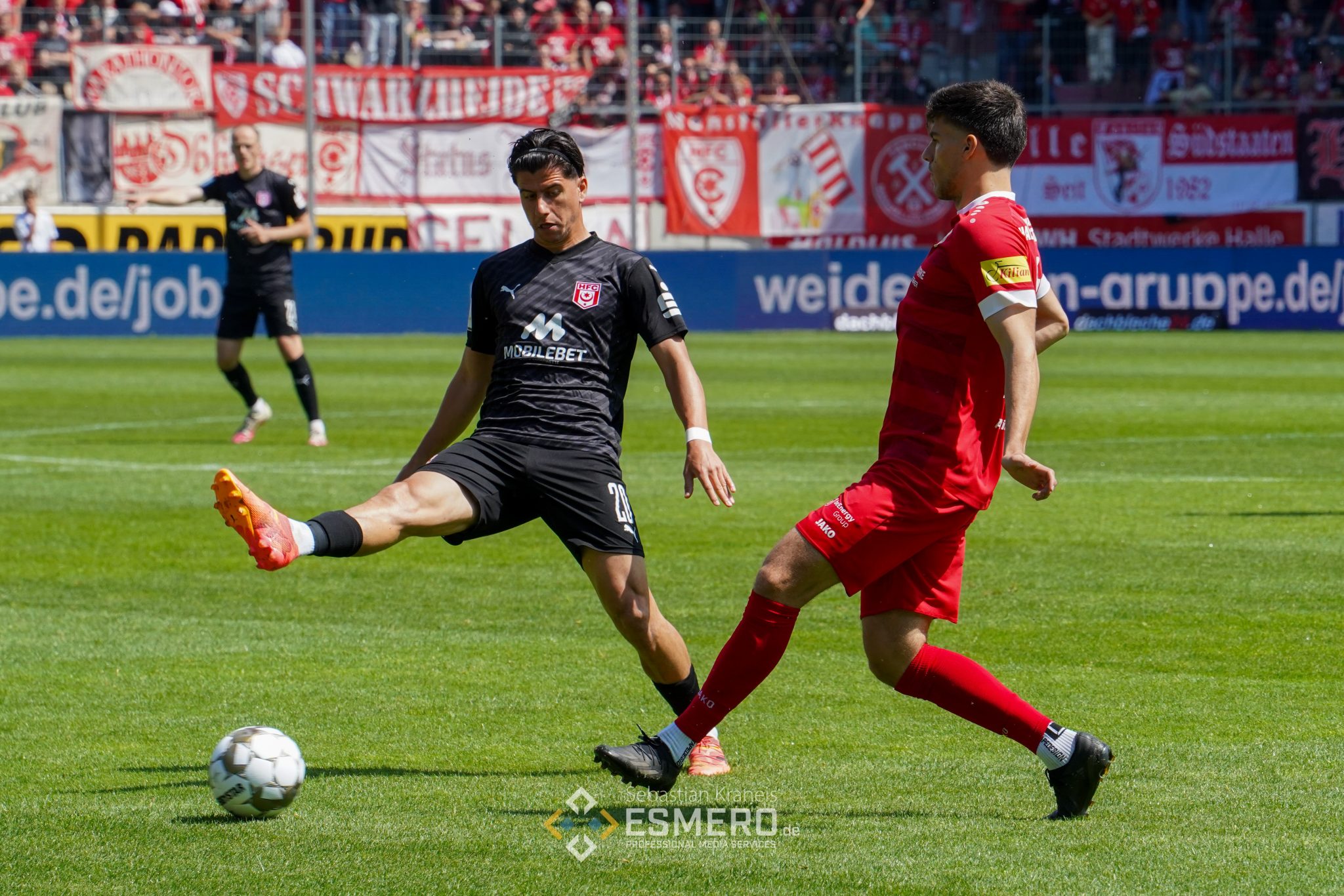 Nach Verlängerung: HFC holt den Fußball-Landespokal mit 2:4-Sieg gegen Halberstadt – Du bist Halle