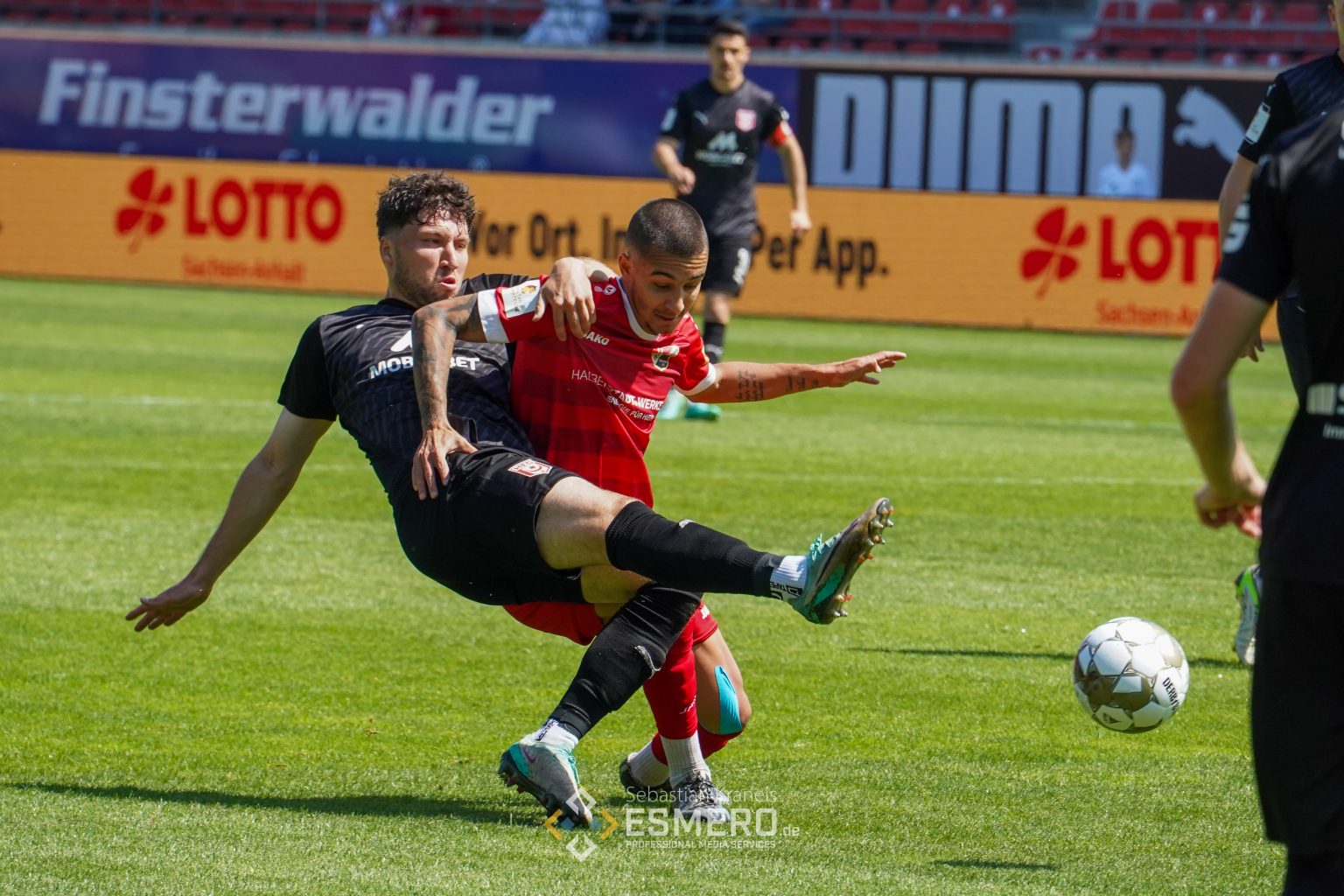 Nach Verlängerung: HFC holt den Fußball-Landespokal mit 2:4-Sieg gegen Halberstadt – Du bist Halle