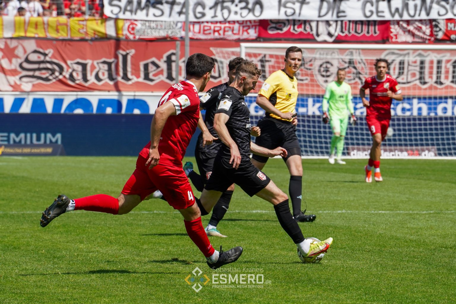 Nach Verlängerung: HFC holt den Fußball-Landespokal mit 2:4-Sieg gegen Halberstadt – Du bist Halle