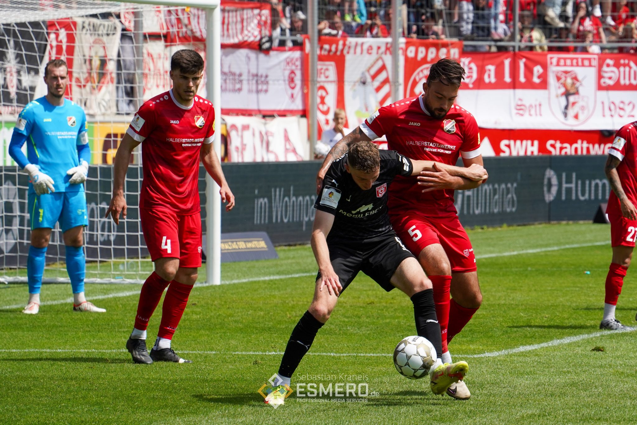 Nach Verlängerung: HFC holt den Fußball-Landespokal mit 2:4-Sieg gegen Halberstadt – Du bist Halle