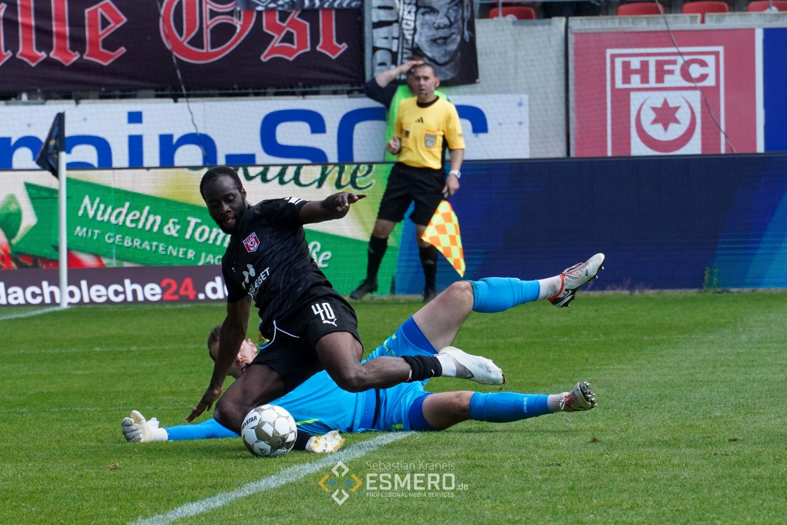 Nach Verlängerung: HFC holt den Fußball-Landespokal mit 2:4-Sieg gegen Halberstadt – Du bist Halle