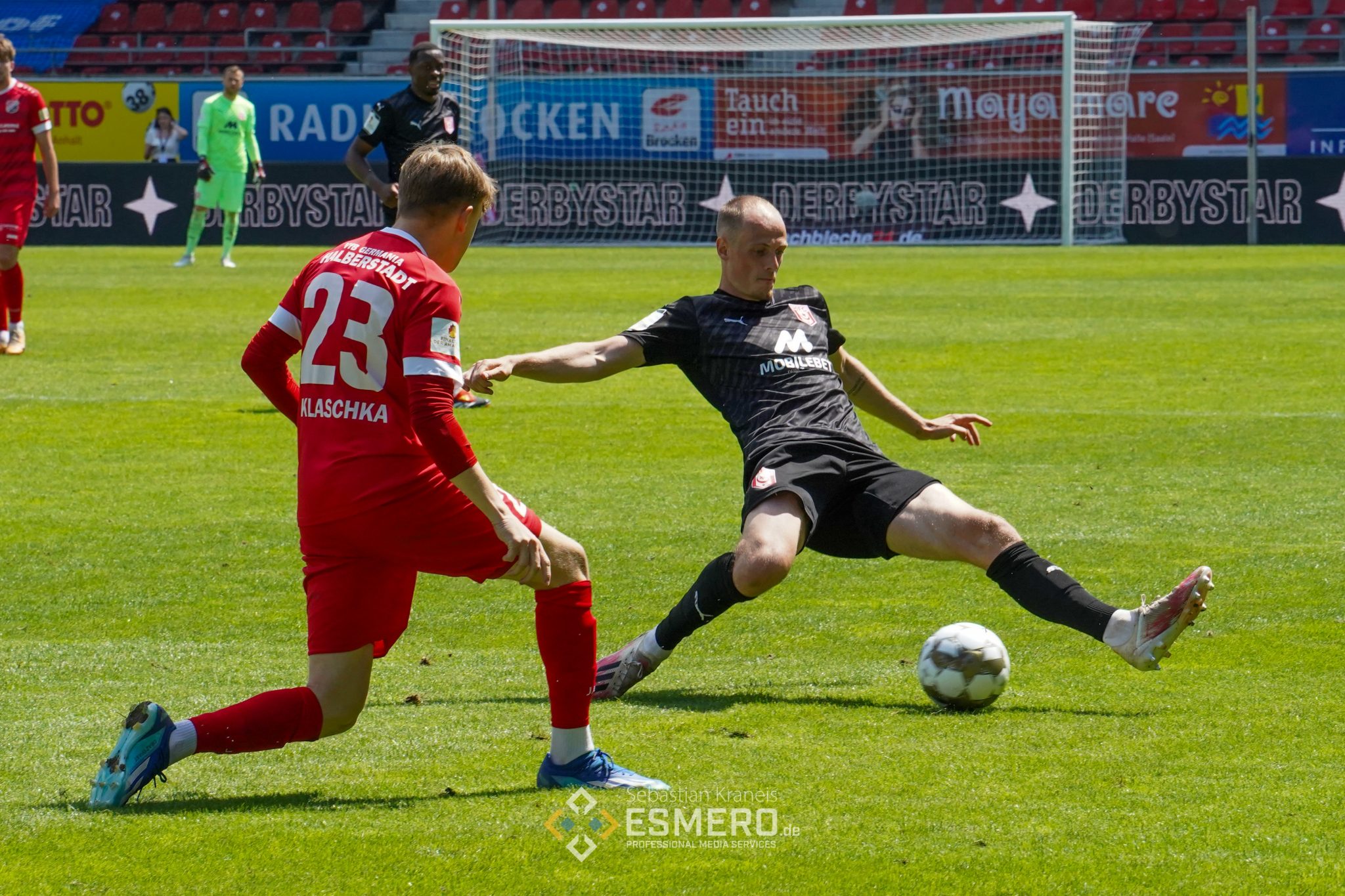 Nach Verlängerung: HFC holt den Fußball-Landespokal mit 2:4-Sieg gegen Halberstadt – Du bist Halle