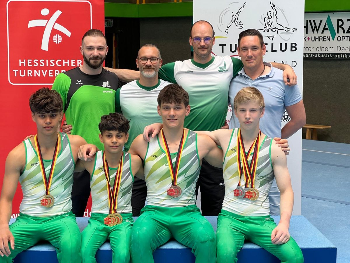SV Halle holt bei Deutschen Jugendmeisterschaften im Turnen 9 Medaillen – Du bist Halle