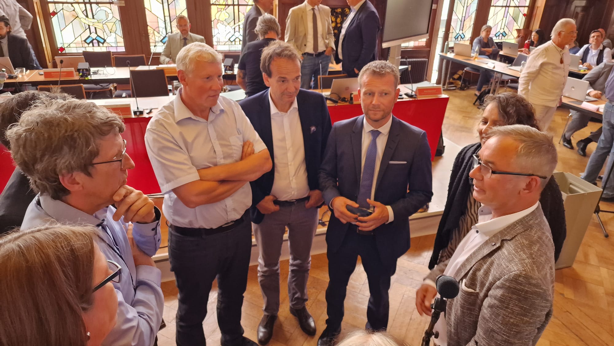 Der neue Stadtrat von Halle (Saale) hat sich konstituiert – Du bist Halle