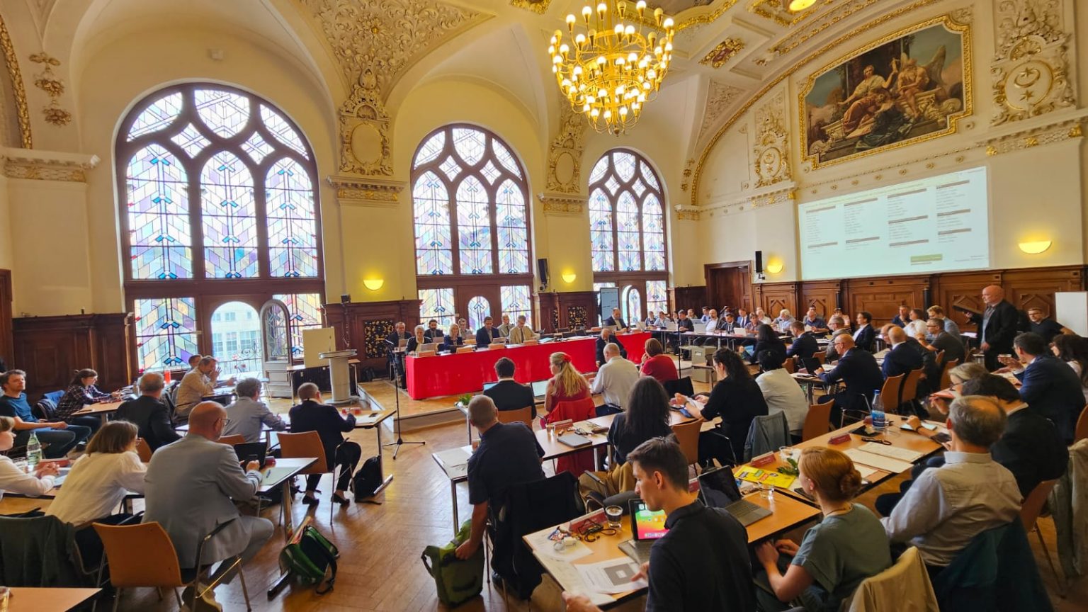 Der neue Stadtrat von Halle (Saale) hat sich konstituiert – Du bist Halle