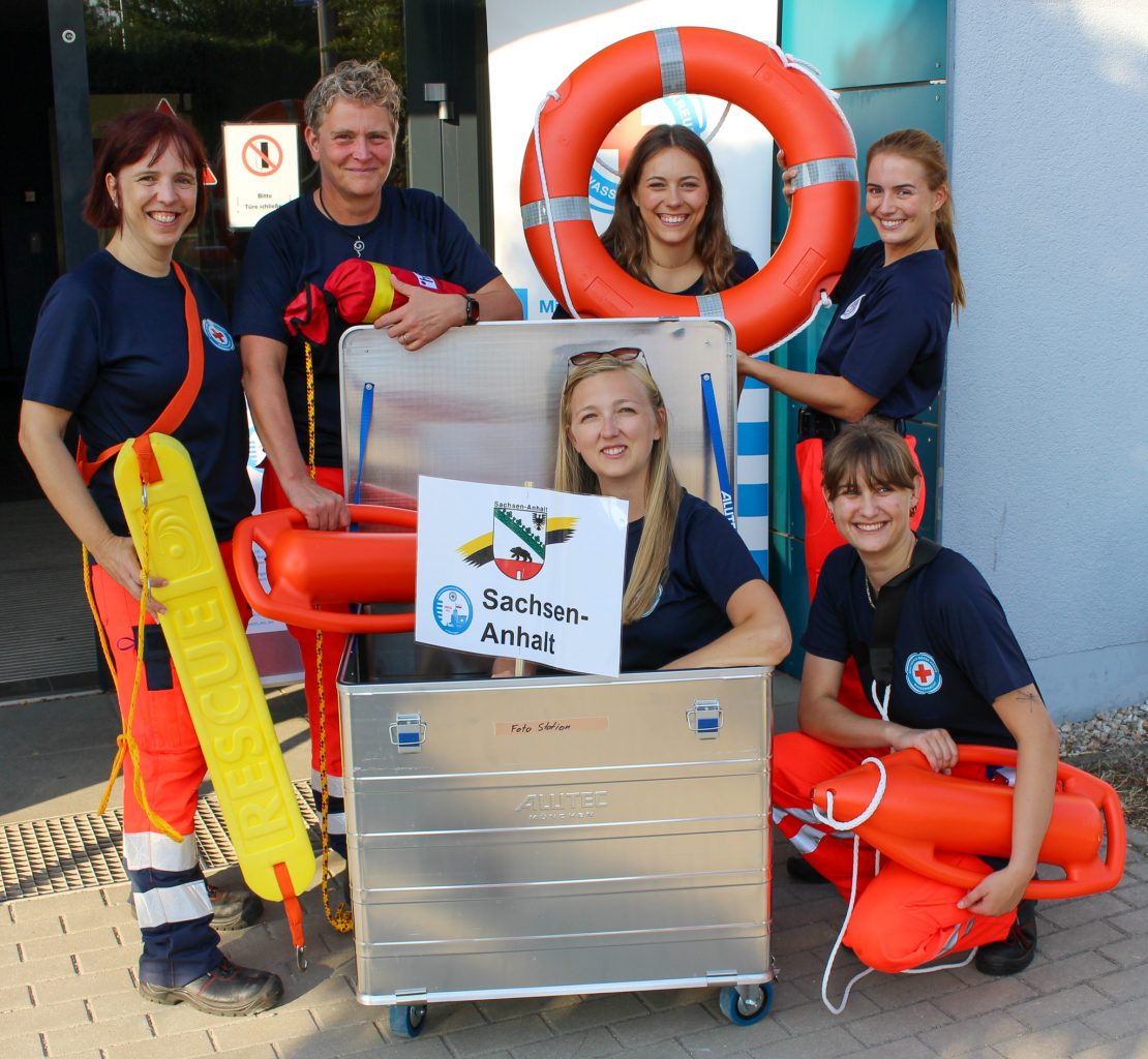 5. und 6. Platz beim Bundeswettbewerb der Wasserwachten – Du bist Halle