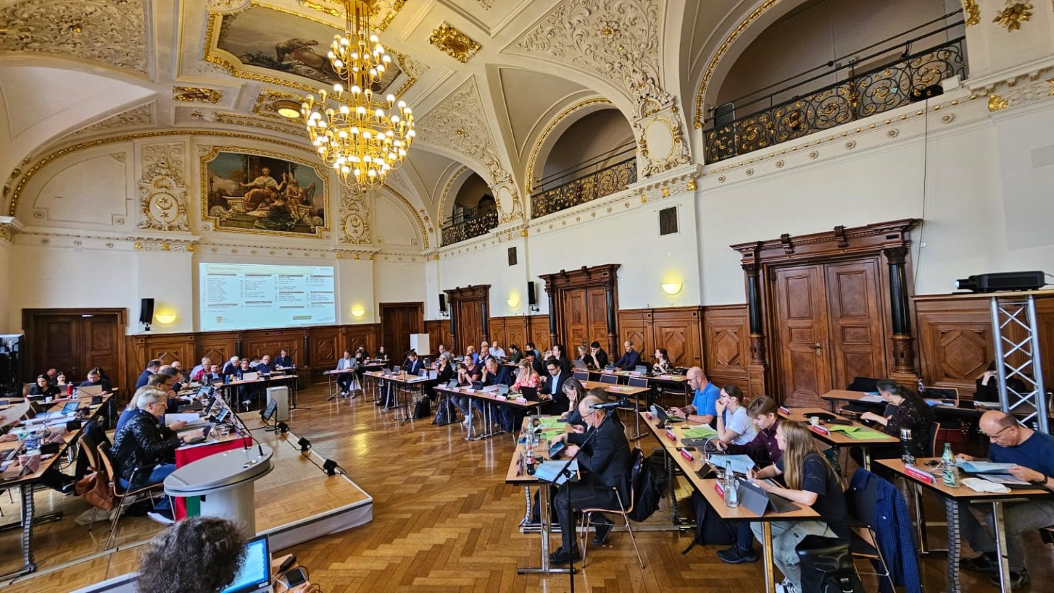 Das war der Stadtrat von Halle (Saale) – September 2024 – Du bist Halle