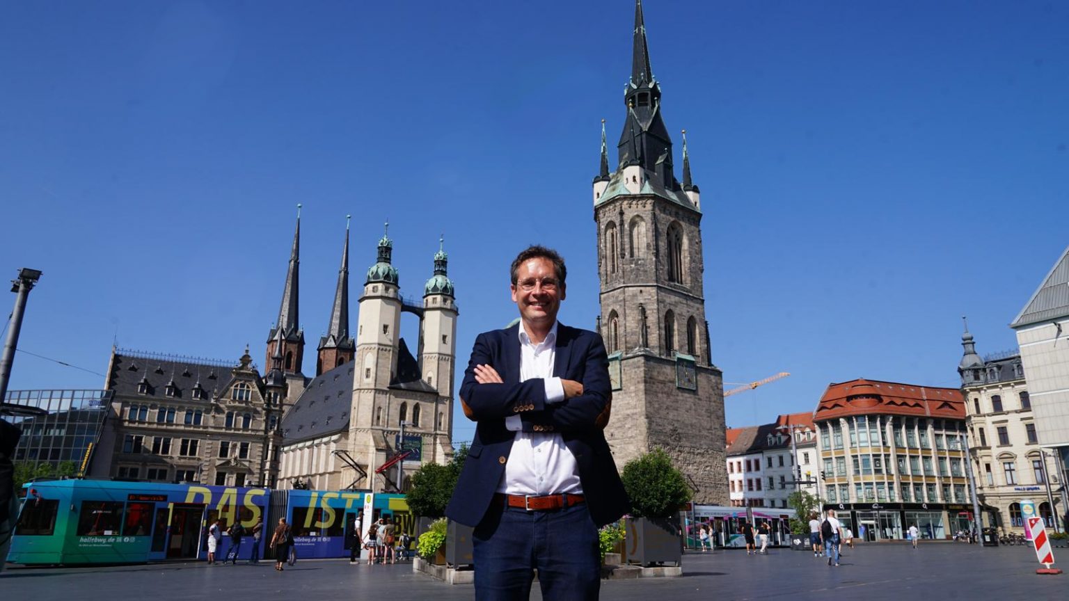 OB-Kandidat Dr. Alexander Vogt fordert mehr Engagement beim kommunalen ...