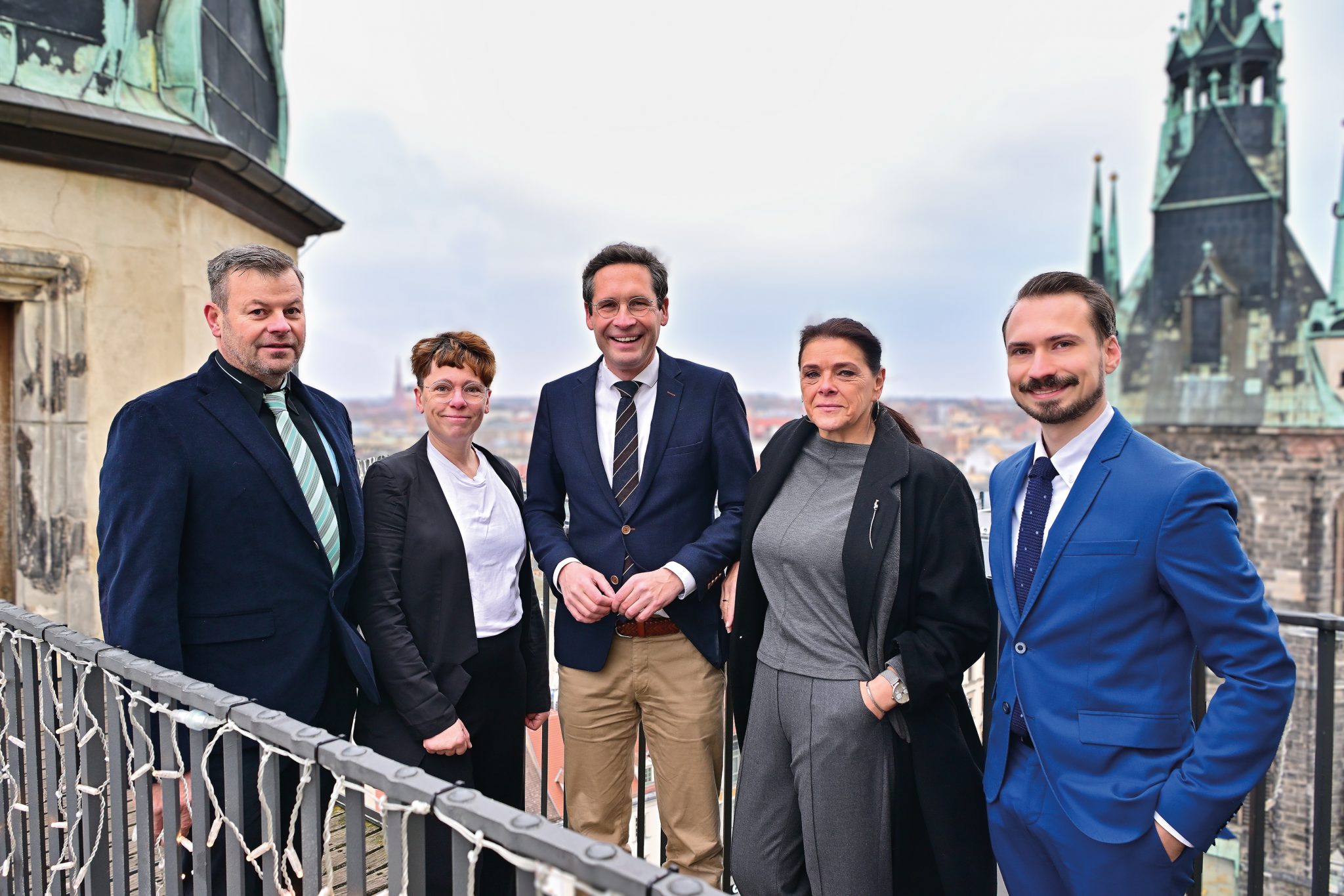 Auch OB-Kandidat Alexander Vogt beruft sein Kompetenzteam – Du bist Halle