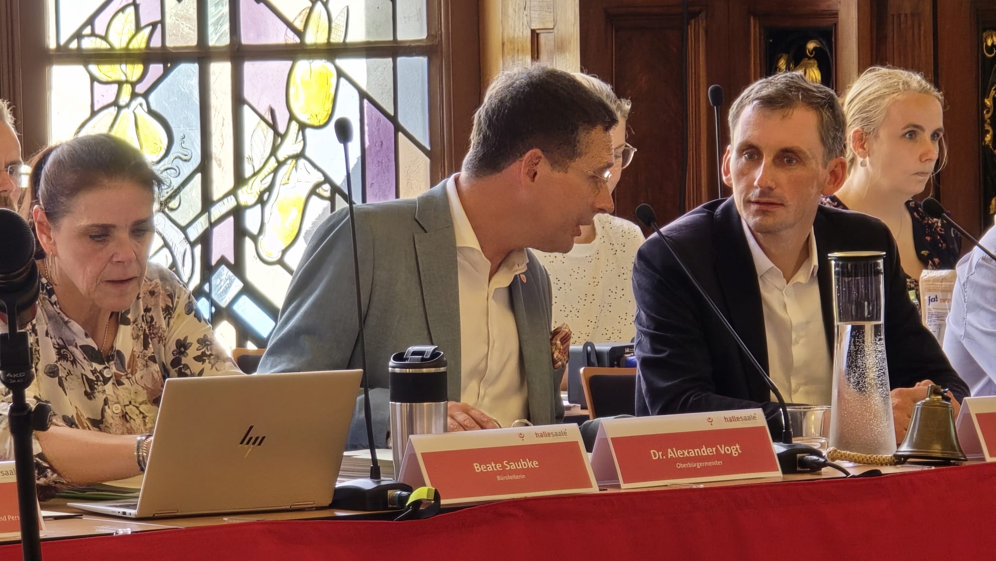 Das war der letzte Stadtrat von Halle (Saale) vor der Sommerpause: Verpackungssteuer vertagt ...