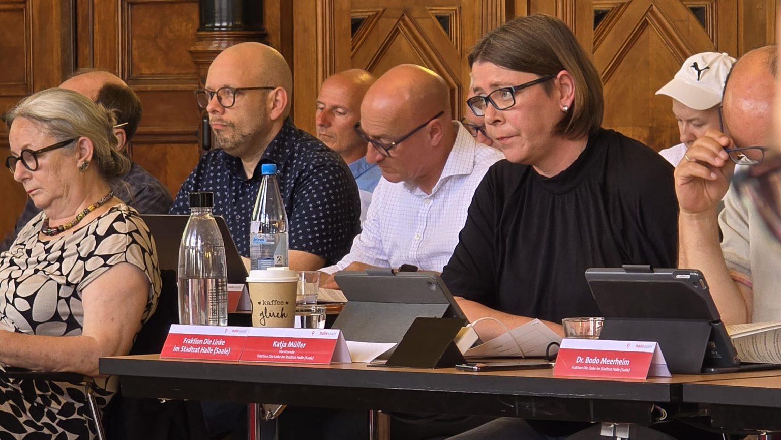 Das war der letzte Stadtrat von Halle (Saale) vor der Sommerpause: Verpackungssteuer vertagt ...