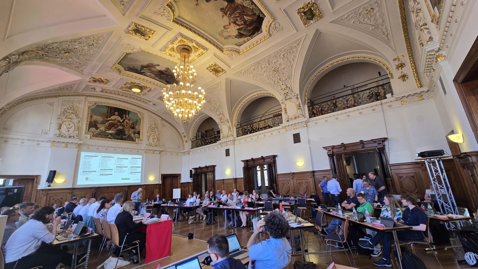 Das war der letzte Stadtrat von Halle (Saale) vor der Sommerpause: Verpackungssteuer vertagt ...