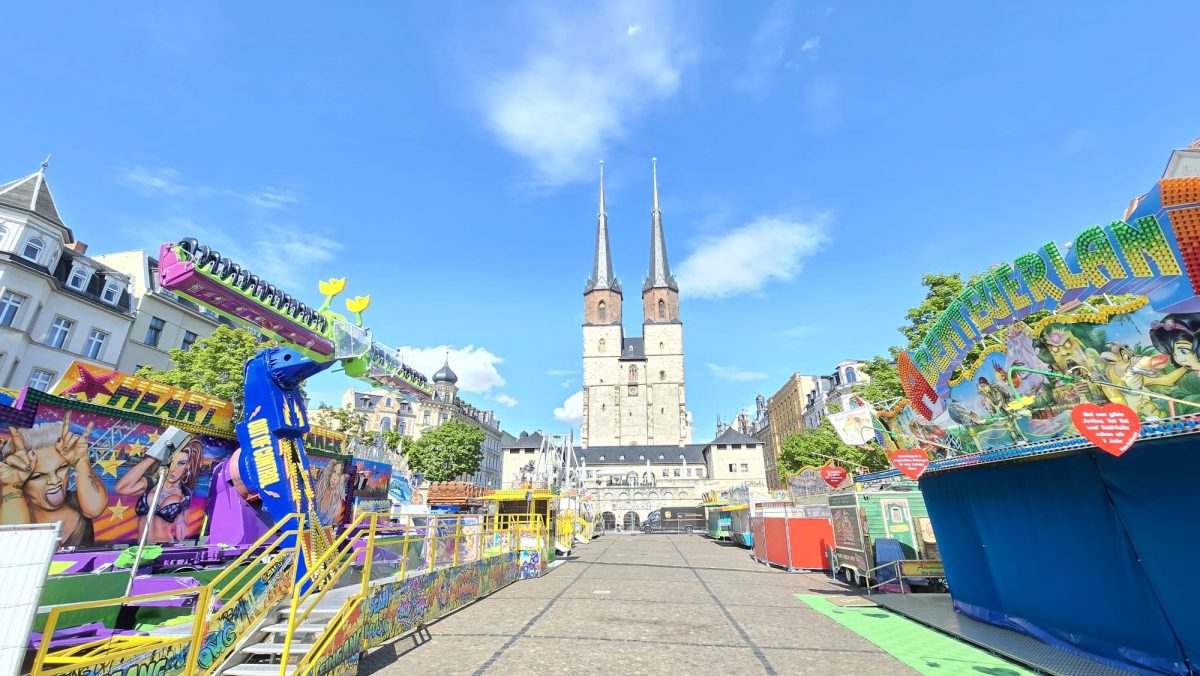Wochenende in Halle (Saale) – Du bist Halle