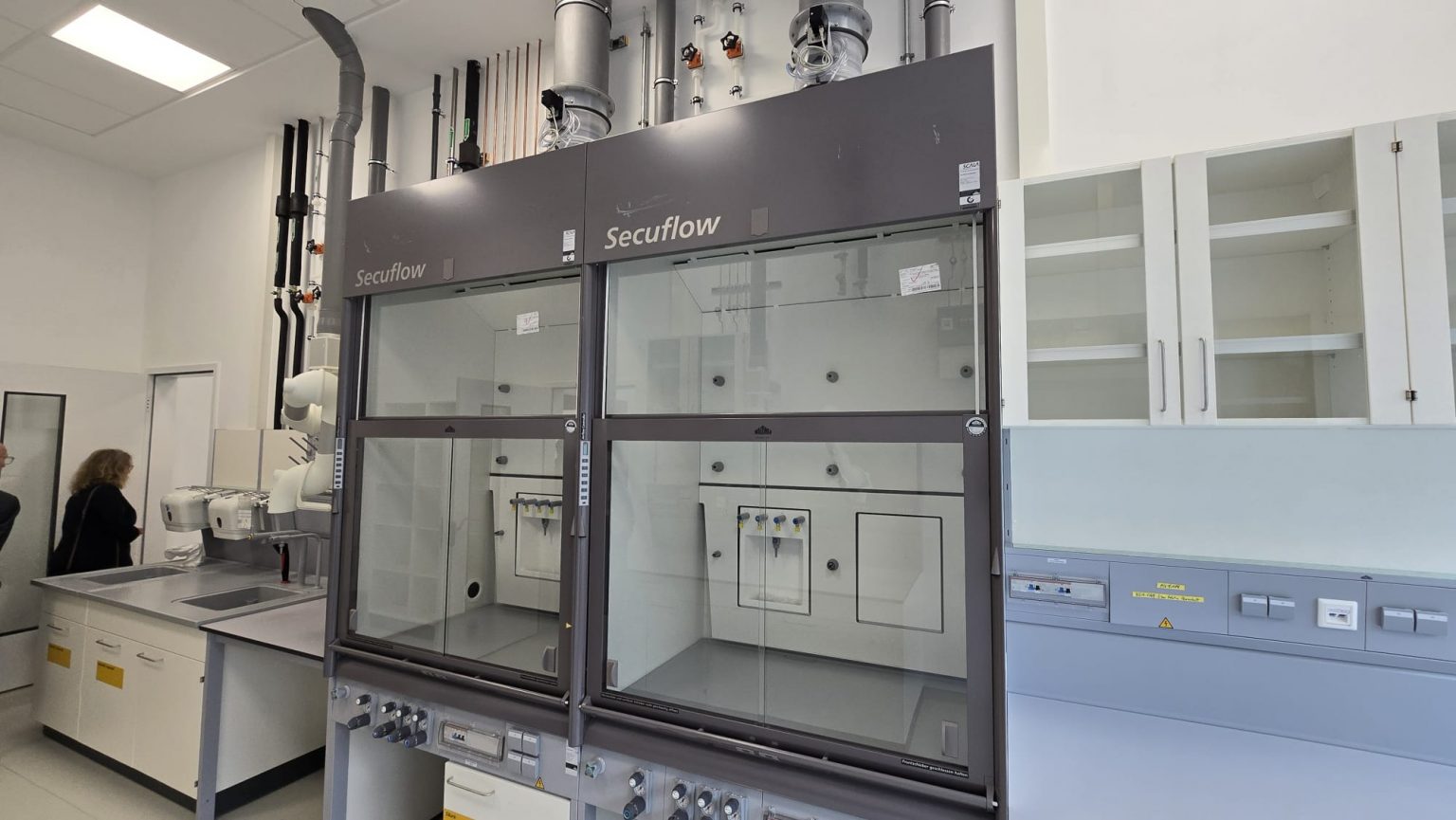 Reinraum, Forschungslabore und Internationalität: Max-Planck-Institut ...