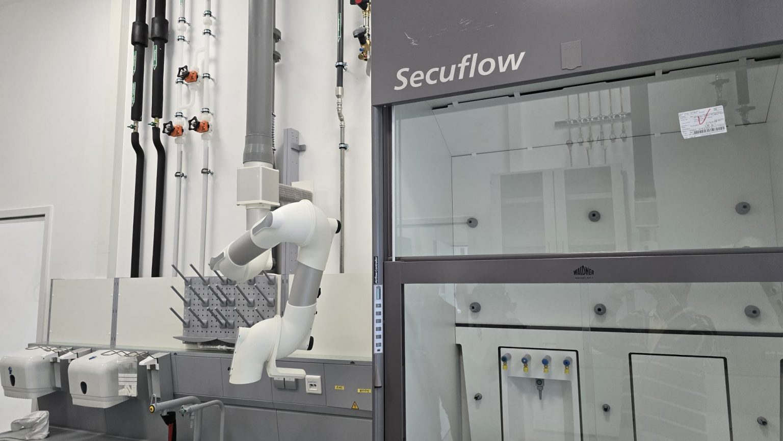 Reinraum, Forschungslabore und Internationalität: Max-Planck-Institut ...