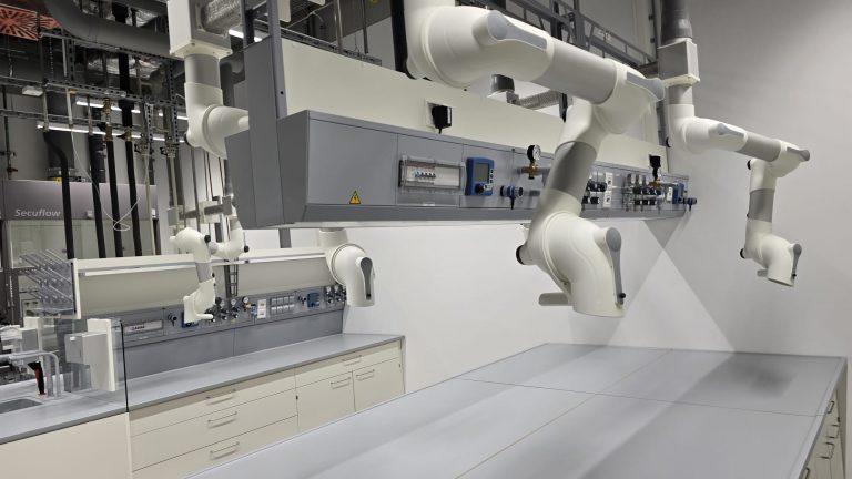 Reinraum, Forschungslabore und Internationalität: Max-Planck-Institut ...