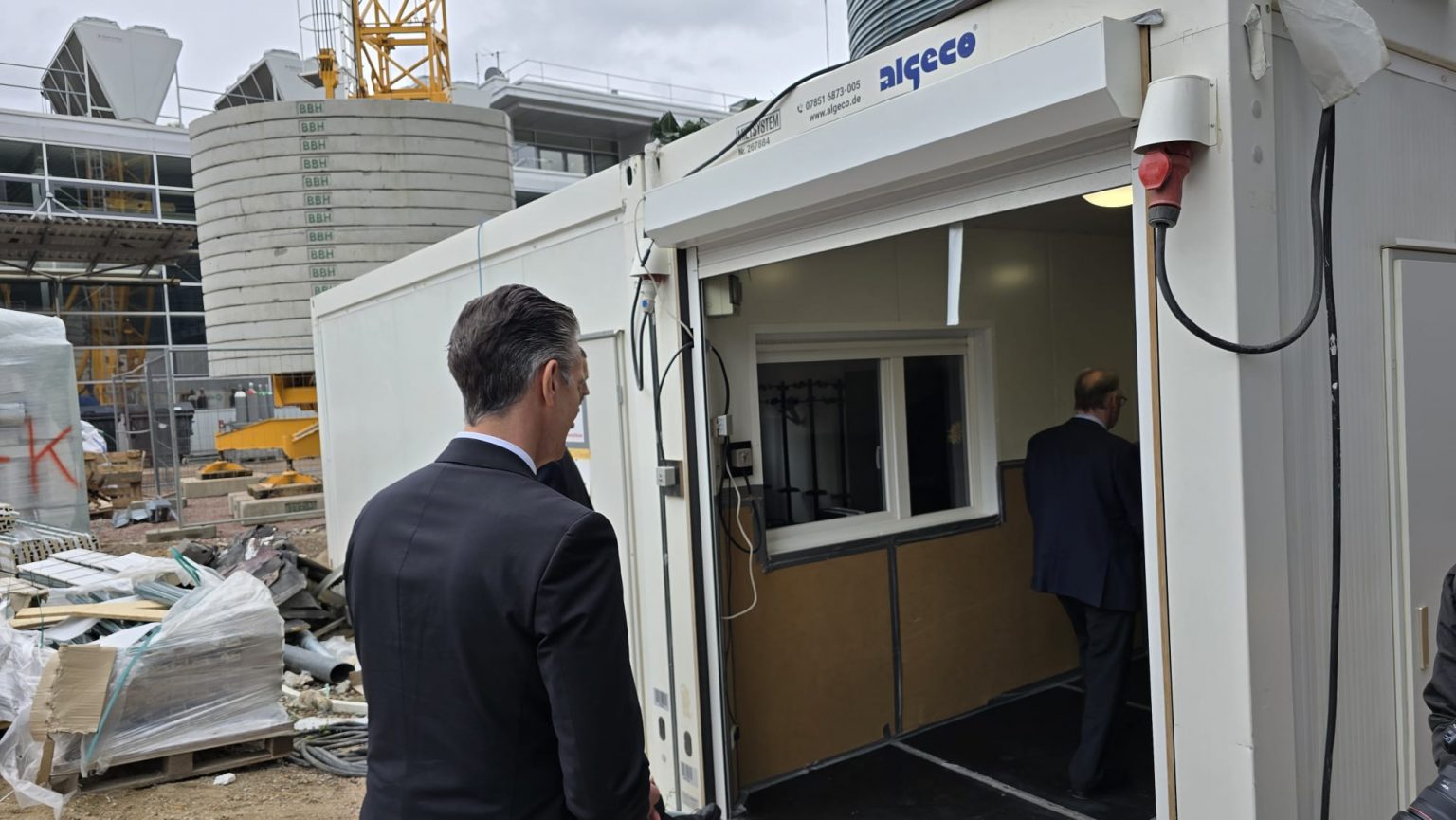 Reinraum, Forschungslabore und Internationalität: Max-Planck-Institut ...