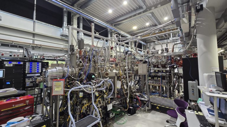 Reinraum, Forschungslabore und Internationalität: Max-Planck-Institut ...